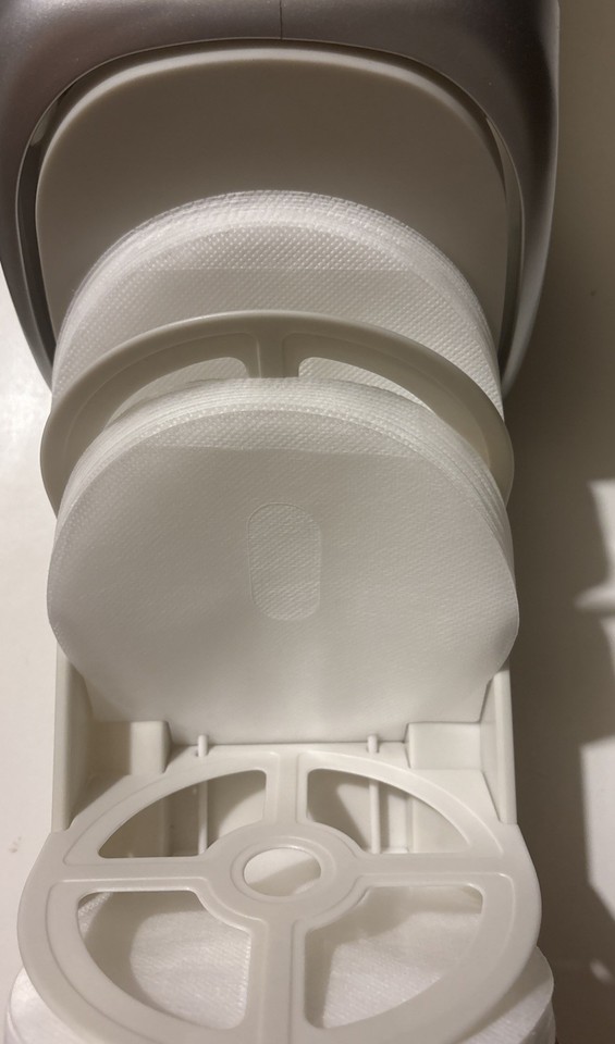 HIPCE CDB-60PC Charcoal Grey Push Open Slide Out CD DVD Storage Case 60 ...