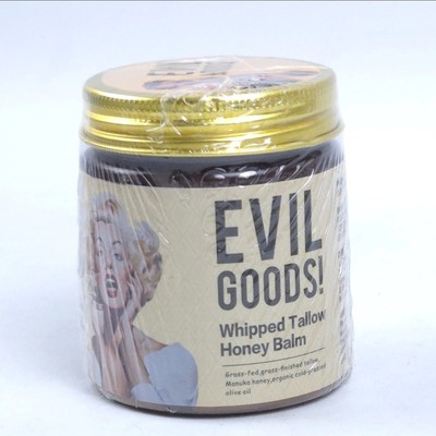 EVIL GOODS WHIPPED TALLOW + HONEY BALM | LAVENDER Moisturiser Anti ...