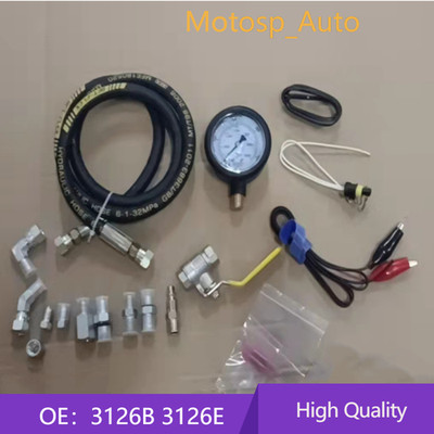 1997-2006 CAT 3126B 3126E C7 Engine HPOP Test Tool Kit With Gauge VT365 ...