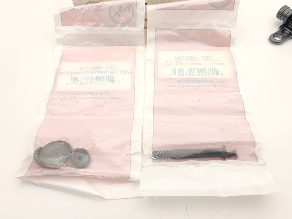 Modern Marbles Folding Rear Tang Sight 9717 for Winchester 1894/94 ...