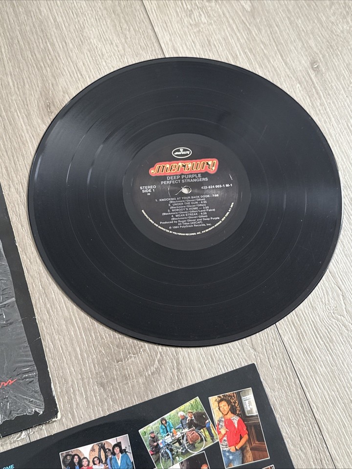 Deep Purple: Perfect Strangers Vinyl LP, Hard Rock, Classic Rock 1984 ...