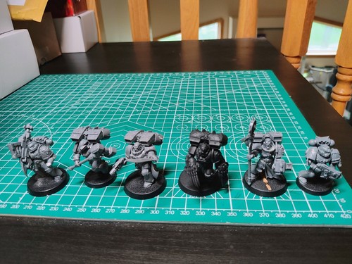 Space Marine Deathwatch Vanguard Veteran Firstborn Misc Lot Warhammer ...