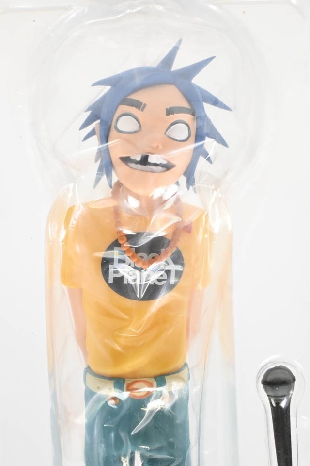 Superplastic Gorillaz 2D Song Machine 12" Vinyl Figure NEW | eBay