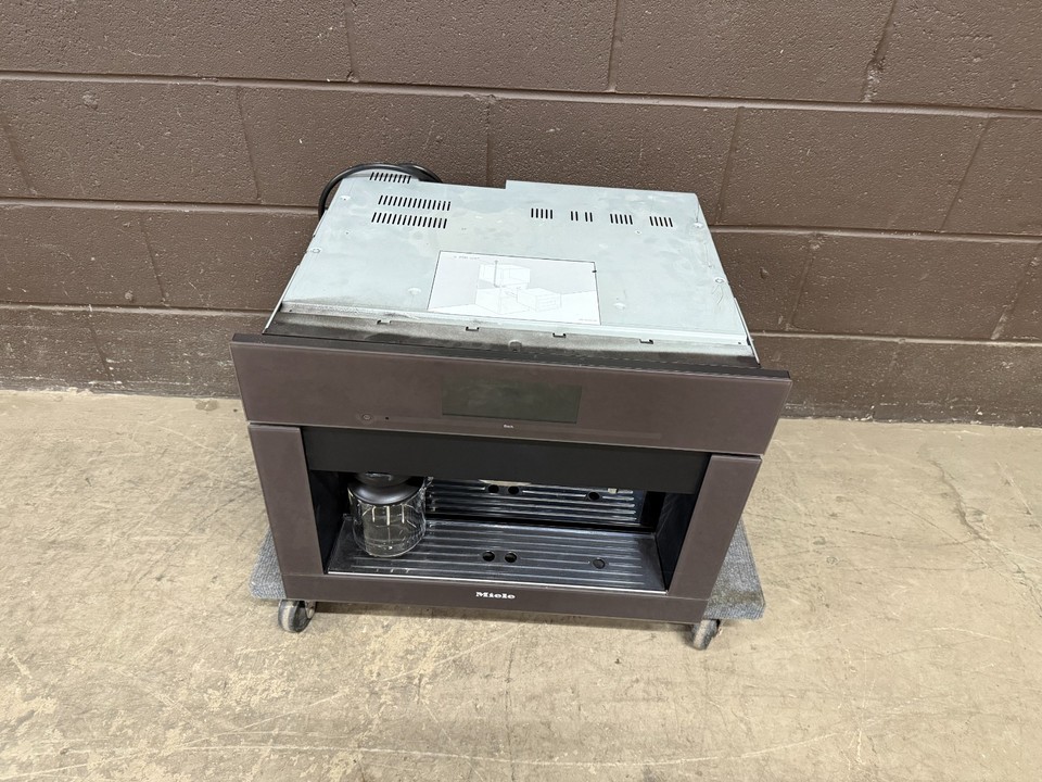 Miele CVA6805 - 24" Built In Coffee Machine Plumbed | eBay