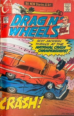 VRHTF NHRA VTG AWESOME 1960'S DRAG N' WHEELS SUPER COOL DRAG RACING ...