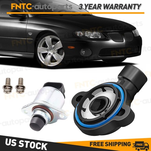 New For LS Chevy GM Throttle Position Sensor and Idle Air Control Valve ...