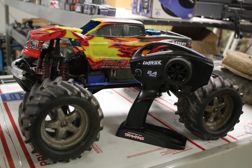 Traxxas T-maxx 3.3 4wd nitro master truck | eBay
