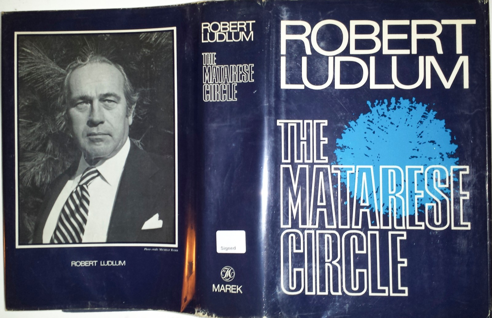THE MATARESE CIRCLE BY ROBERT LUDLUM *SIGNED*FIRST ED* | eBay