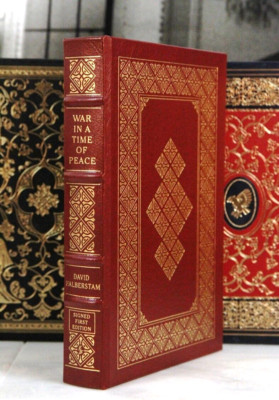 WAR IN TIME OF PEACE David HALBERSTAM - Easton Press🖋SIGNED 1ST ED🖋 ...