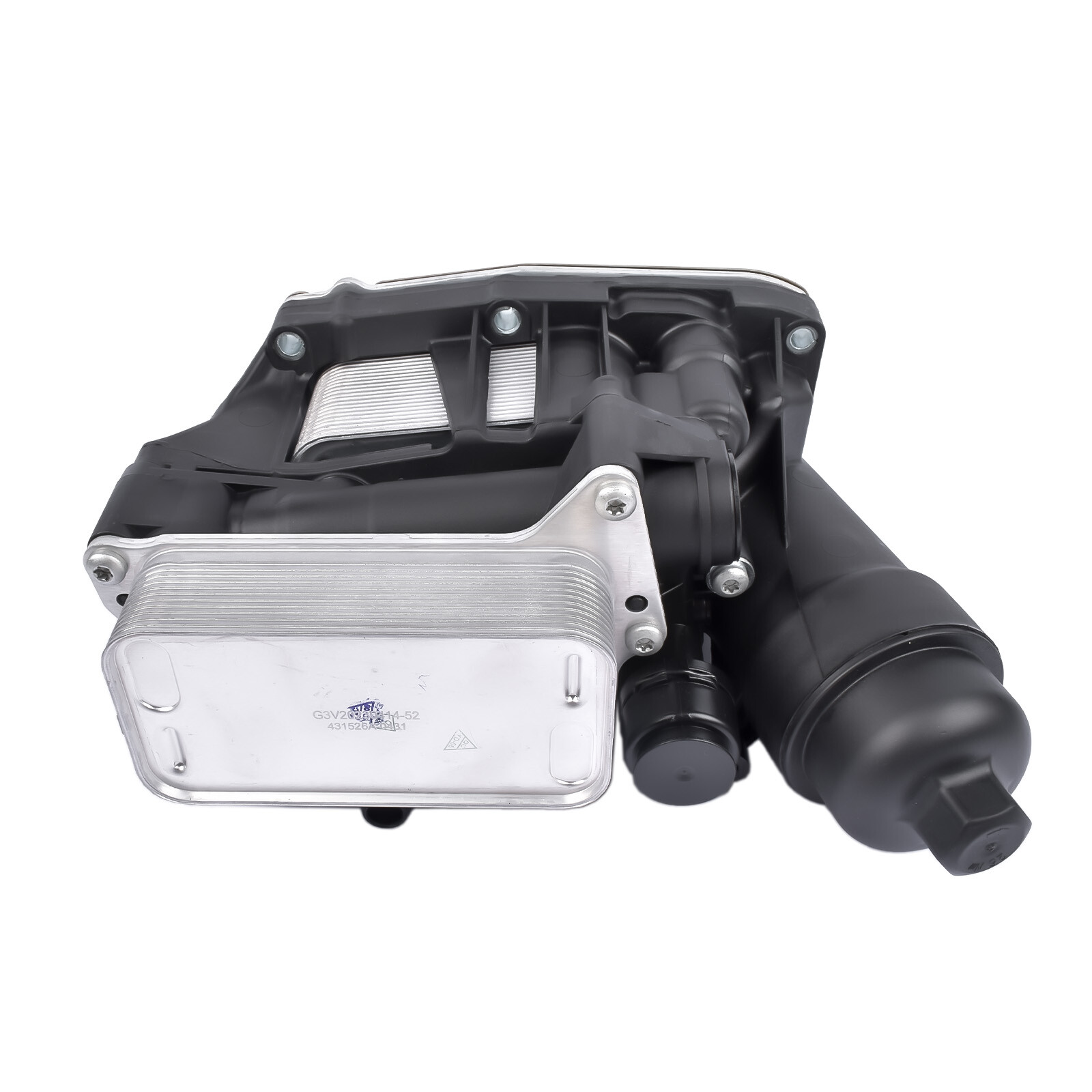 Engine Oil Cooler Assembly 11428507697 for BMW 1 3 4 5 Series X3 X5 F10 ...