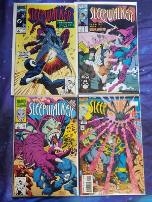 Sleepwalker #2,4,18,26 - 4 book lot Marvel Comics | eBay