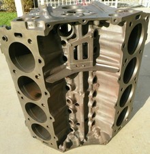 Lincoln Ford 430 Engine 61-65 Mel Fresh Machined Bare Block C1ve Edsel ...
