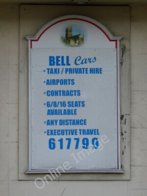 Photo 6x4 Bell Cars sign, 49 Droitwich Road Worcester The Bell Cars ...