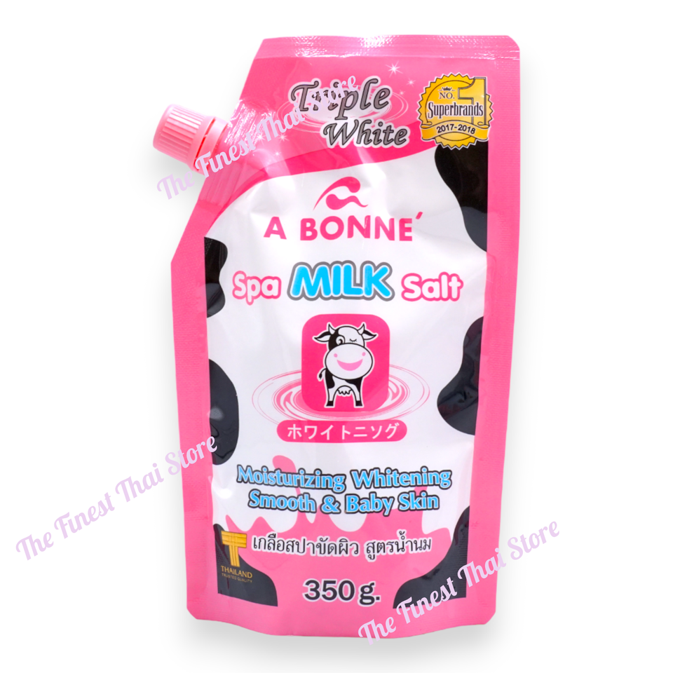 A Bonne Milk Body Set : Shower Cream 450ml + Body Lotion 400ml + Spa ...