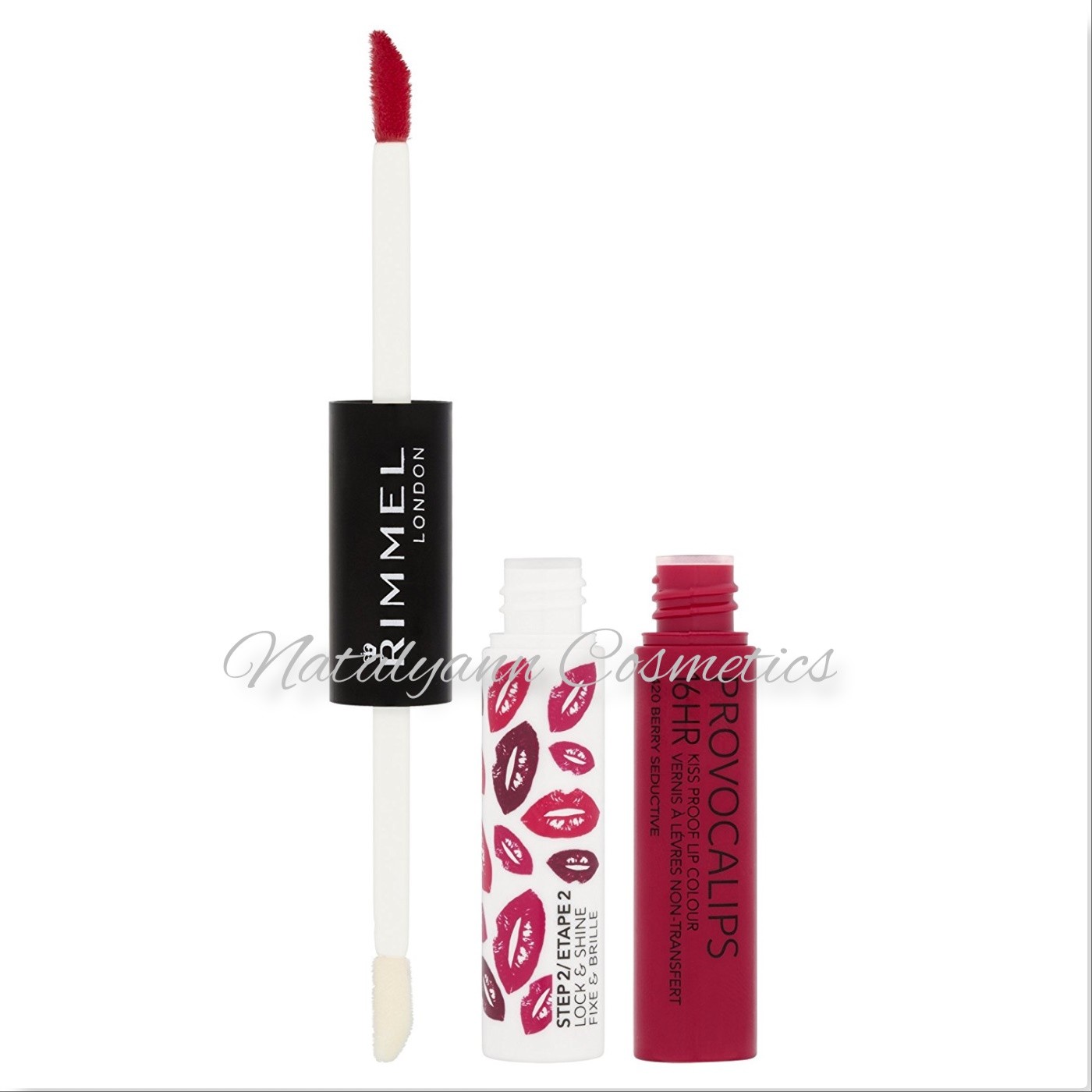 Rimmel Provocalips / Kiss & Stay 16HR Kissproof Lip Colour All Shades ...
