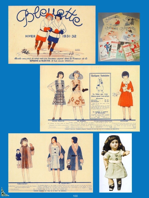 L'Authentique Bleuette, The Ultimate book Bleuette Doll | eBay