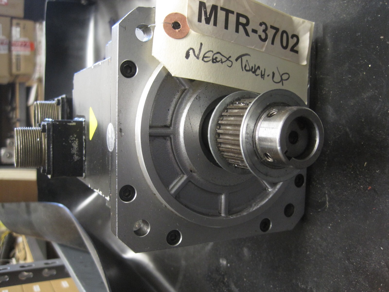 Acu-rite Anilam Servo motor HJ 130BB-44S Fryer CNC MB | eBay