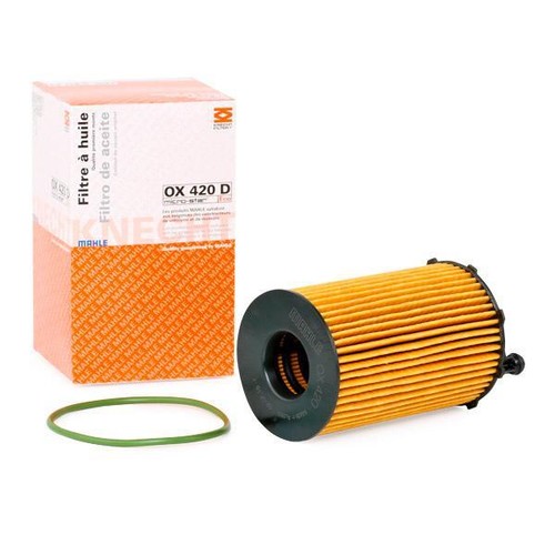 Mahle Oil Filter OX420D fits Audi Q7 4LB 3.0 TDI quattro | eBay Australia