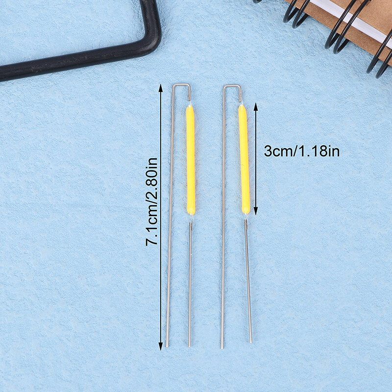 10Pcs 3V 30MM Led Filament Bulb Lamp Parts Ceramic Spot Welding ...