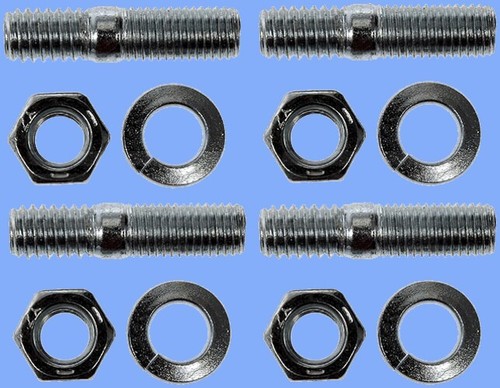 4 Engine Water Pump Studs Kit Double Ended M8-1.25 | eBay