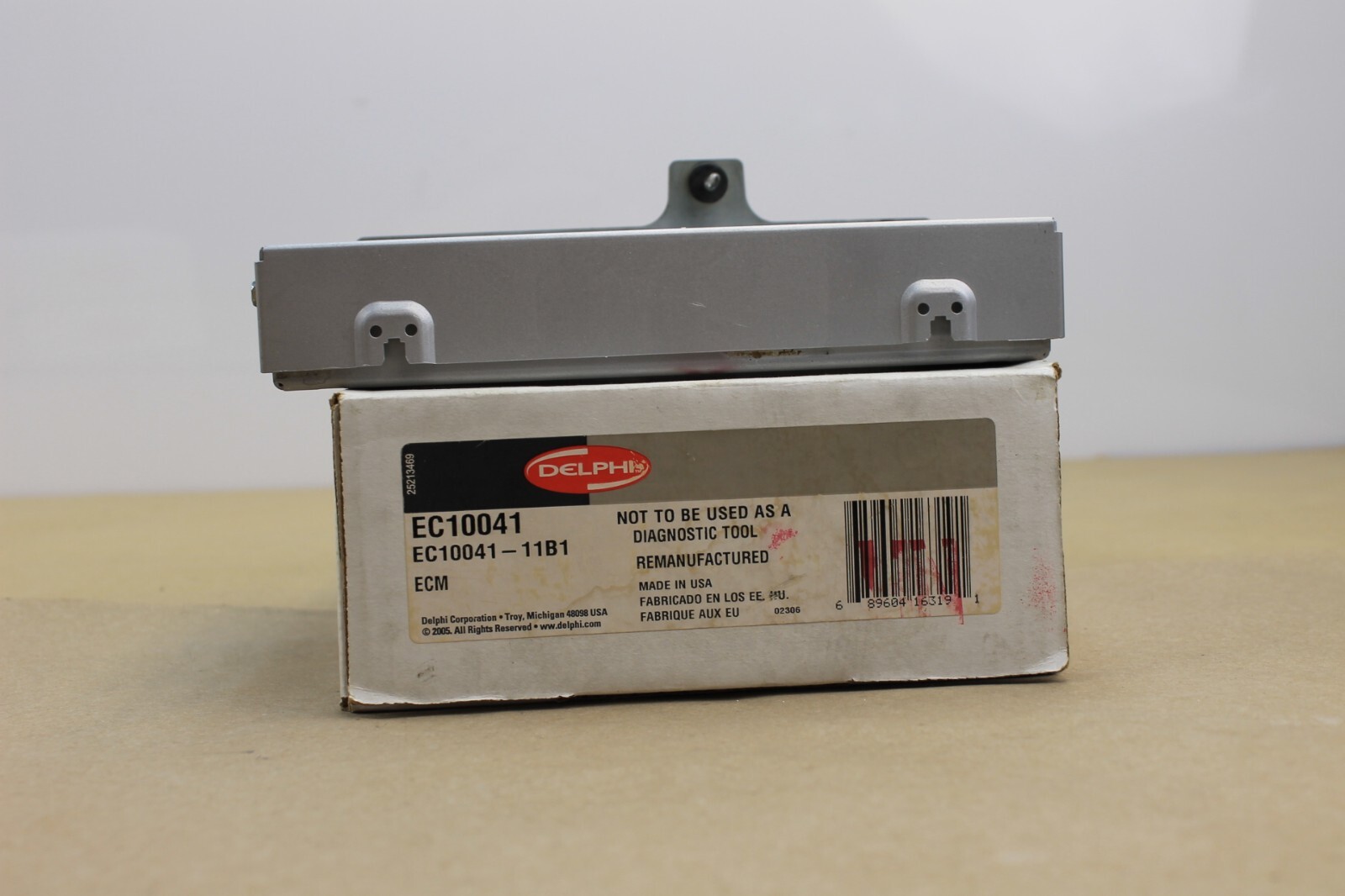 Delphi ECM ECU Computer Module,1995 SATURN SC SERIES L4, SL SERIES L4 ...