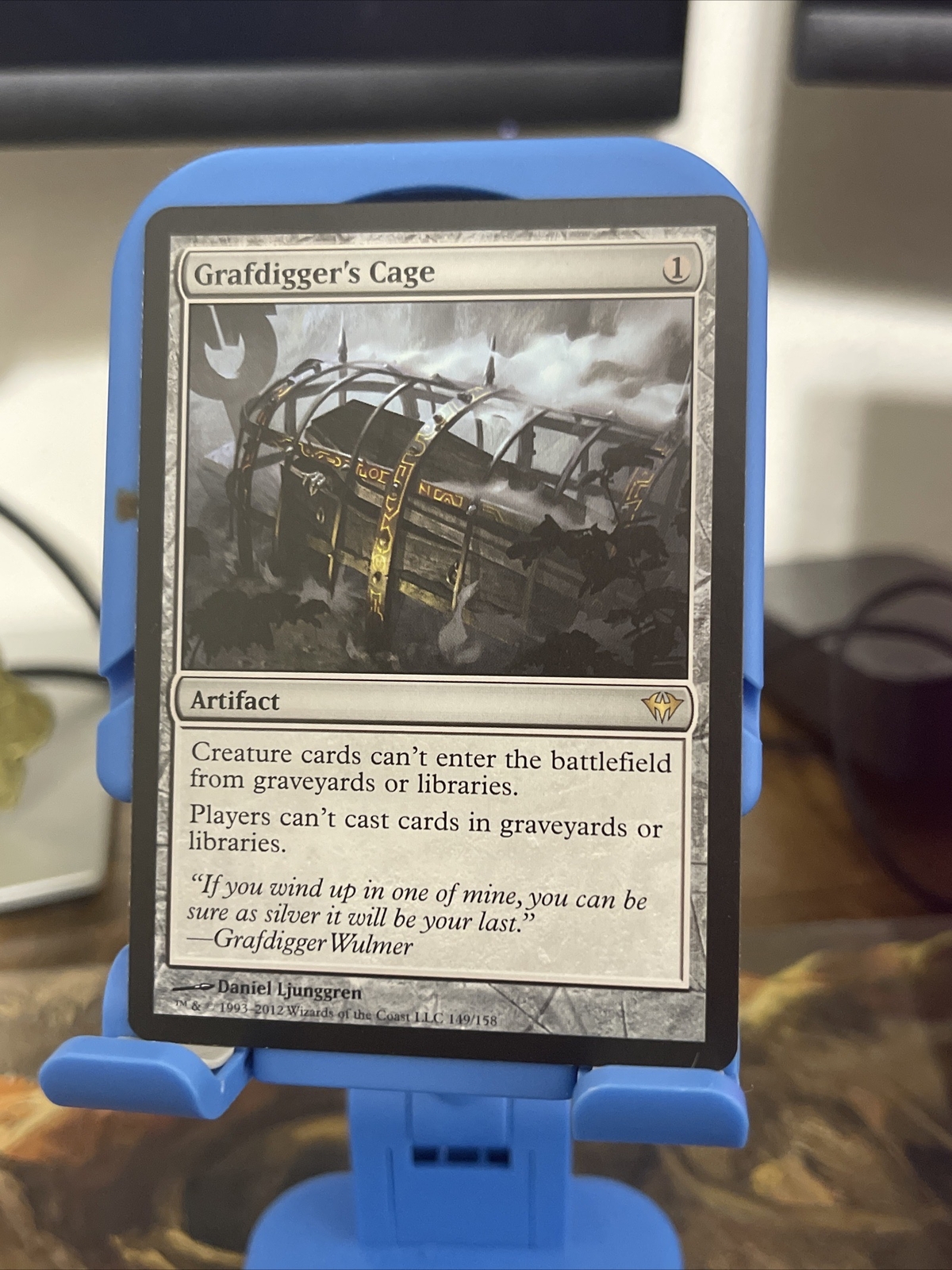 MTG Grafdigger's Cage Dark Ascension 149/158 Regular Rare for sale ...