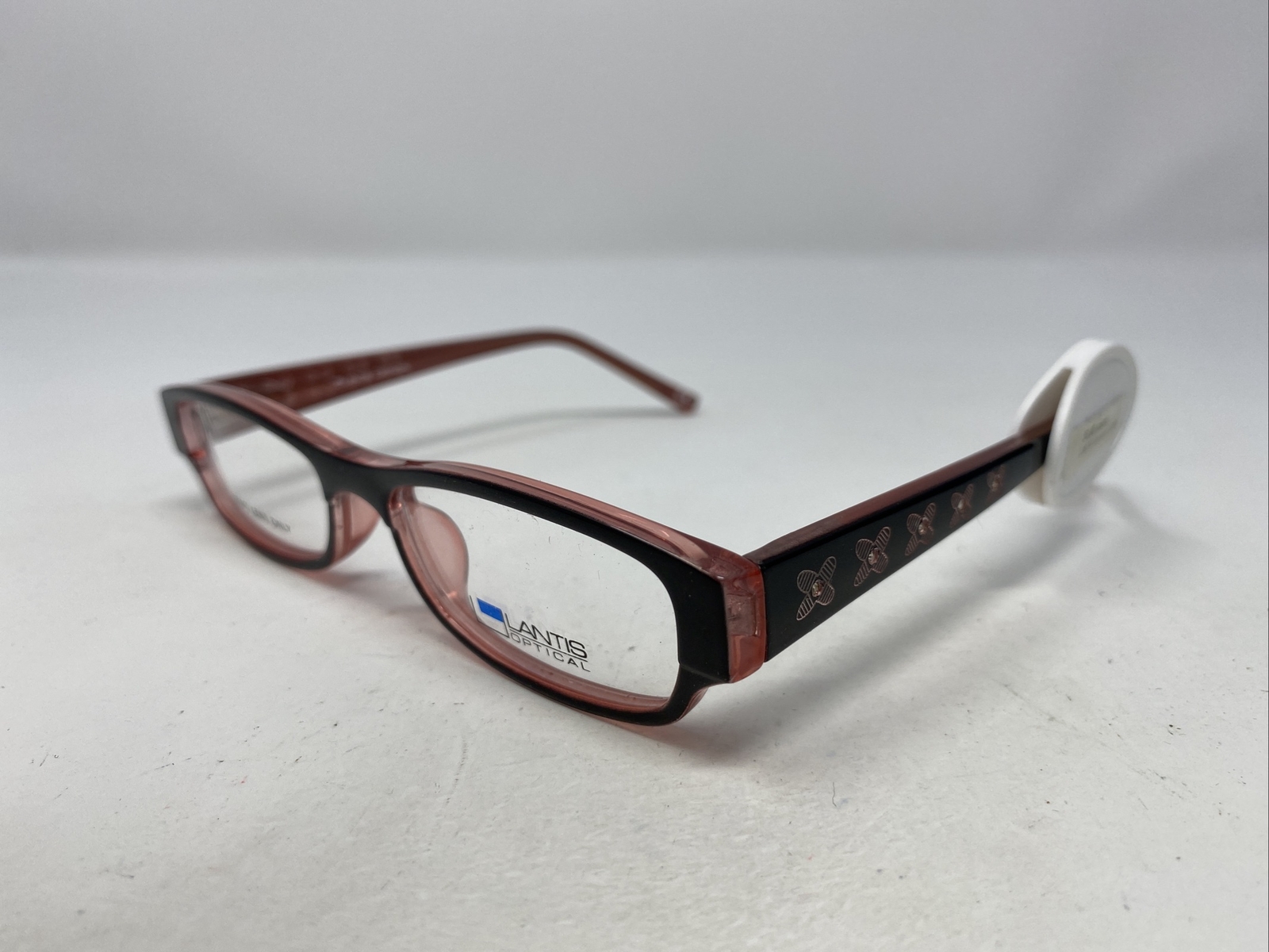 LANTIS OPTICAL L8014 48-16-130 RED PINK FULL RIM EYEGLASSES FRAME Q345 ...