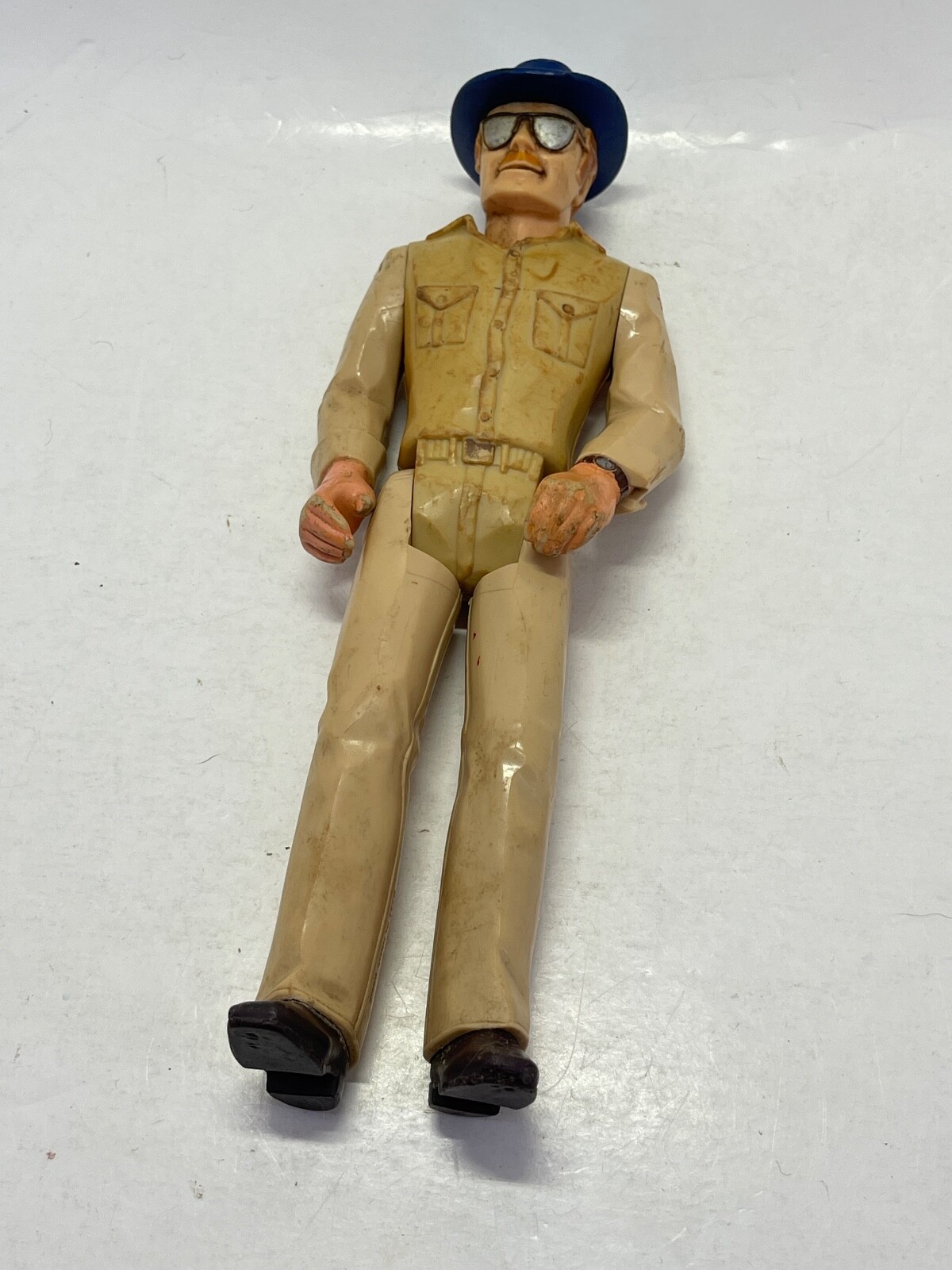 VINTAGE Tonka Toy 8" BIG DUKE 1979 The Roughneck BRONCO DRIVER Action ...