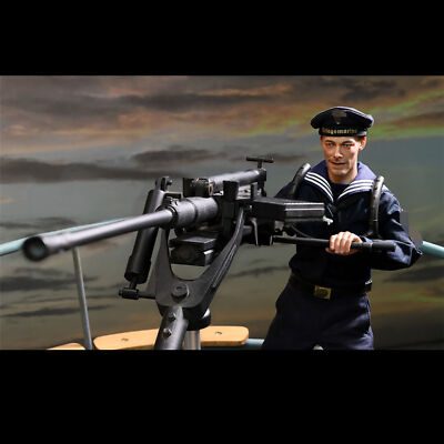DID D80153 1/6 WWII German U-boat Seaman Obermaat Erwin Soldier Figure ...