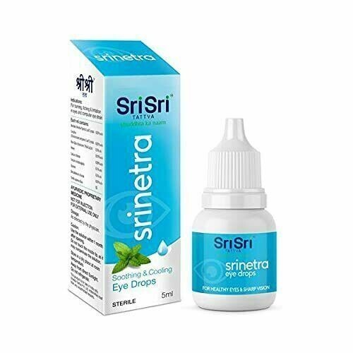 Sri Sti Tattva Sri Netra Eye Drops 5ml (PACK OF 3) Free Shipping World ...