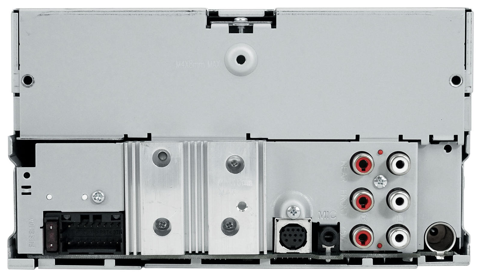 JVC KW-R950BTS 2-Din Car Stereo CD Receiver w/ Bluetooth/USB/XM Ready ...