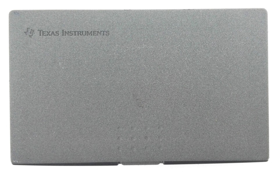 Texas Instruments PS-5400 - Translator - Travel Organizer - FUNCTIONING ...