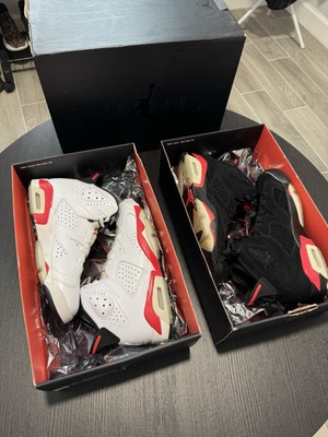 Jordan 6 Rare Infrared Pack Size 9.5 | eBay