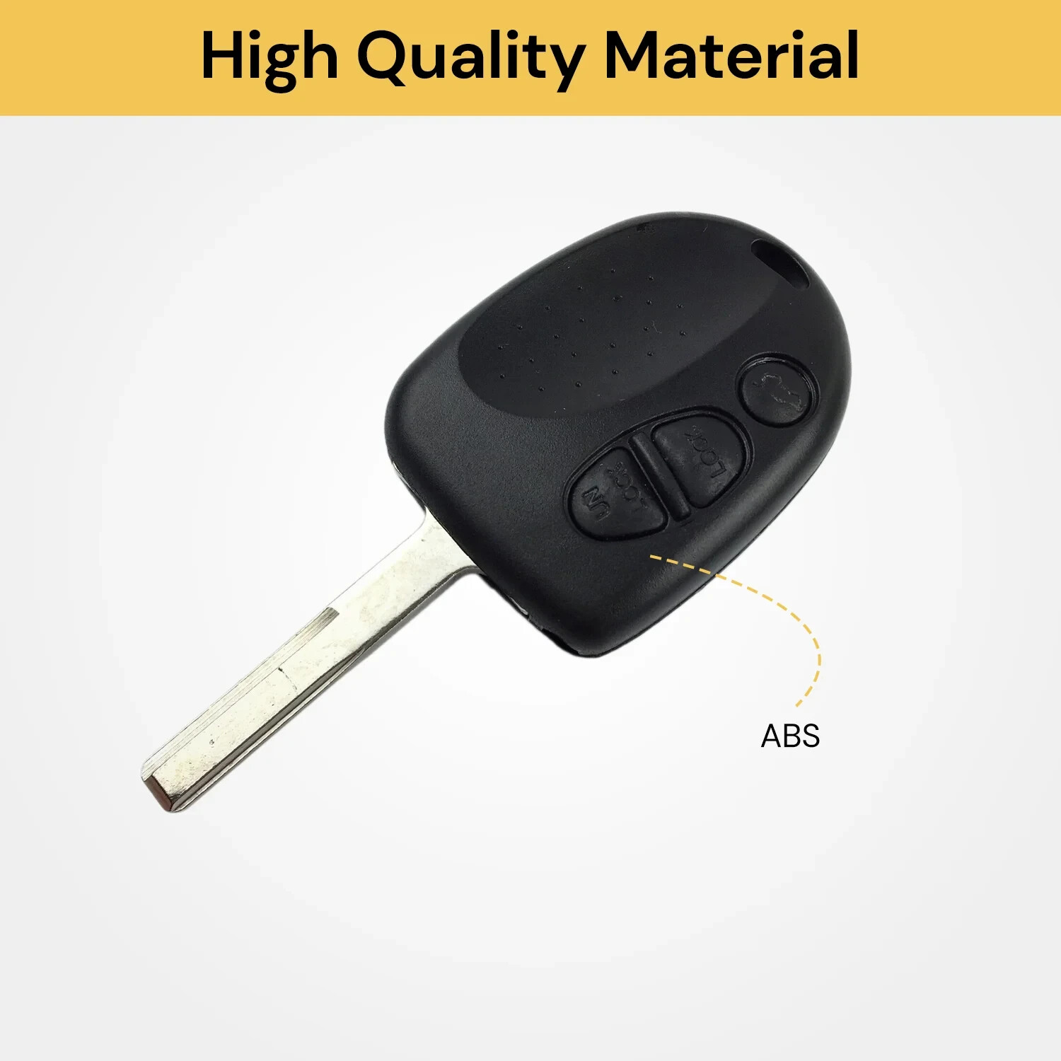 3 Button Car Remote Case FOR Holden Commodore Uncut Key VS VX VY VZ WH ...