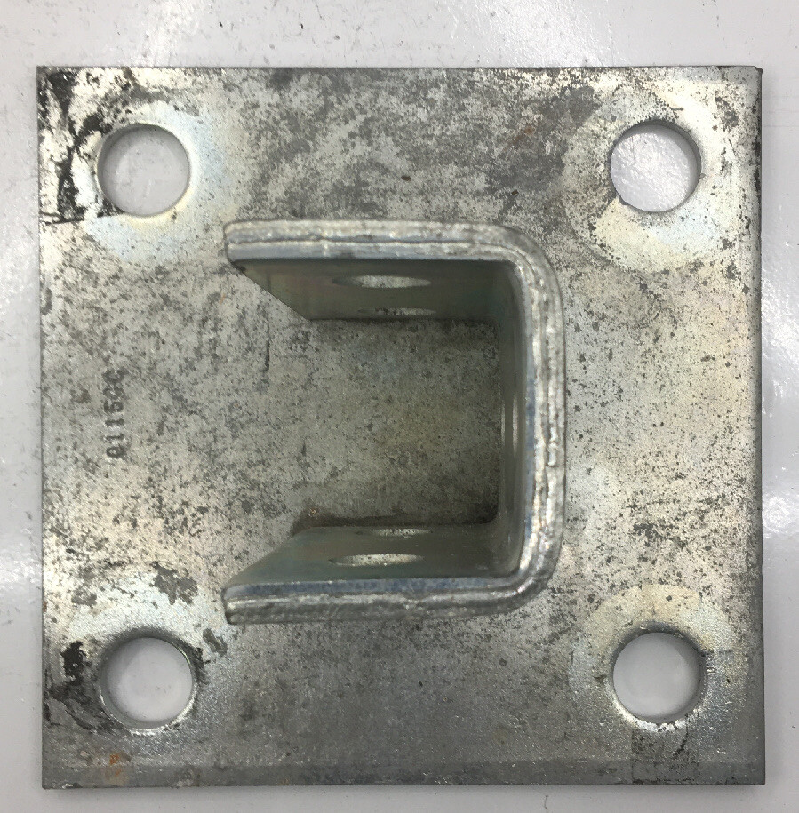 B280SQZN B-LINE NEW OTHER Strut Post Base, For Single 1-5/8 Inch X 1-5/ ...