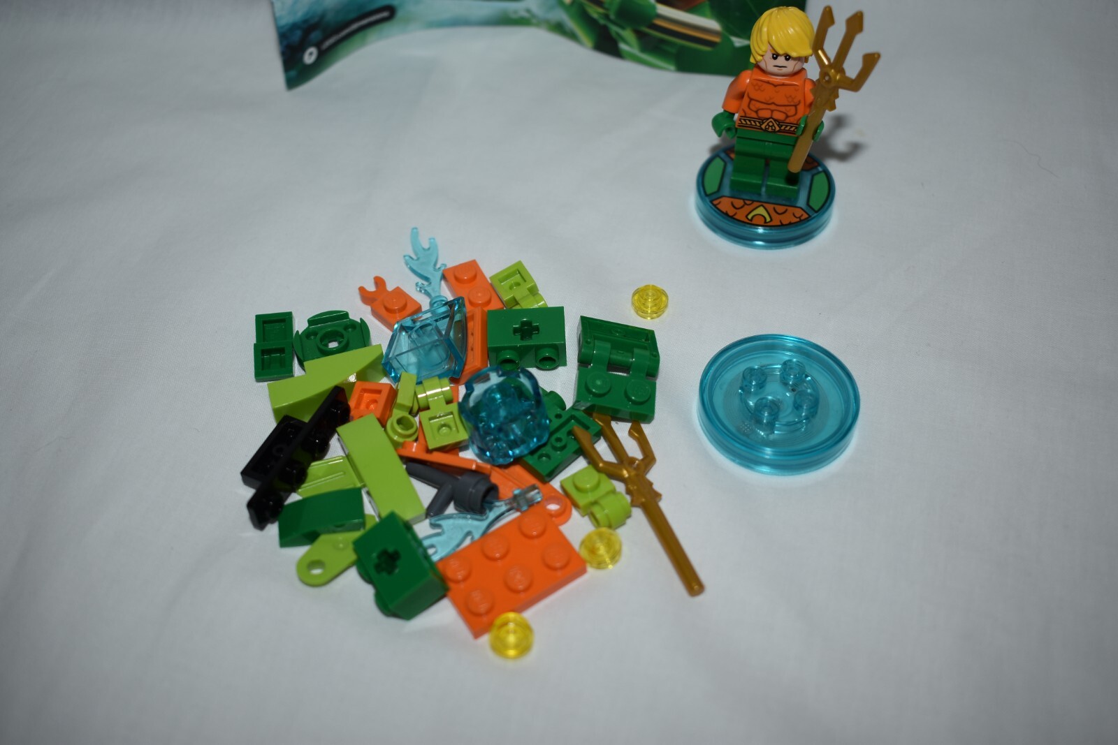 Lego Dimensions DC Comics Aquaman Aqua Watercraft Fun Pack 71237 (USED ...