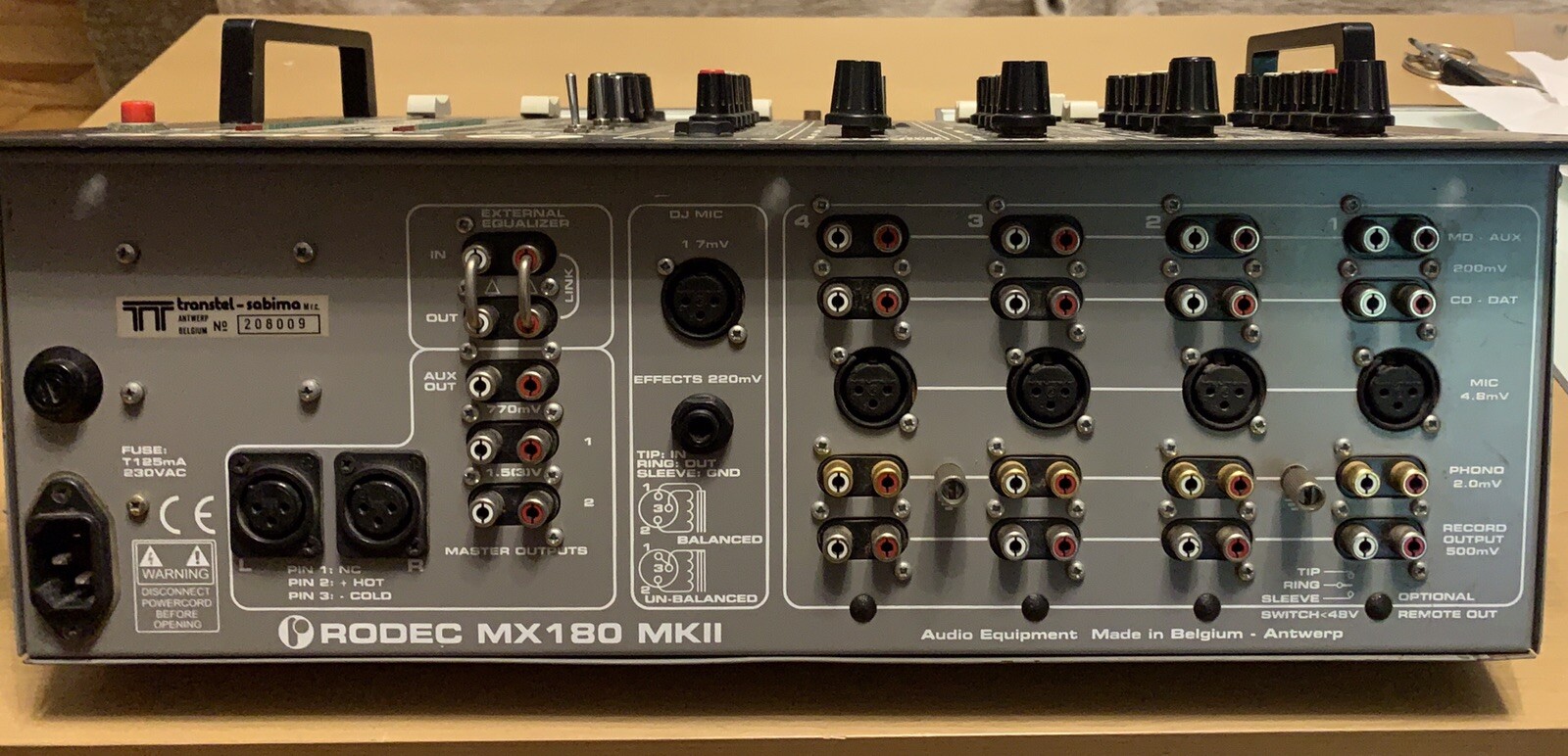 Rodec MX180 MKII | eBay