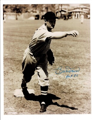 SIGNED Bobby Doerr Signed 8x10 Photo Boston Red Sox HOF (J120) | eBay