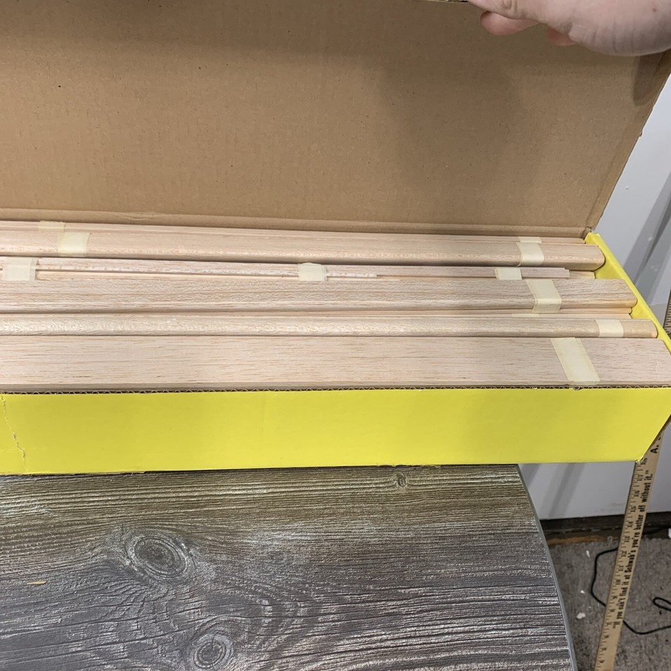 Herr Engineering Piper Cub J-3 Laser Cut Balsa wood Kit 48" Wingspan ...