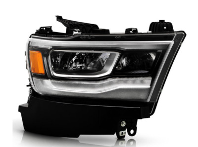 Fit 2019-2023 Dodge RAM 1500 Chrome FULL LED w/DRL Reflector Headlight ...