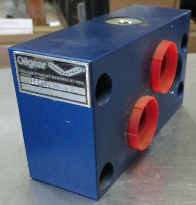 OILGEAR Hydro-Stack VALVE 05-15-06-N-A New Surplus W1 | eBay