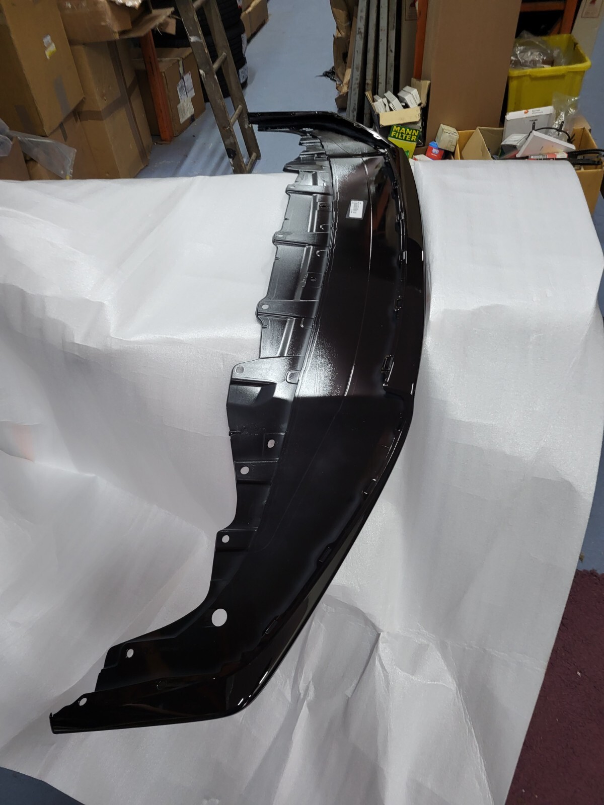 GENUINE HONDA CIVIC SPORT 5DR 2017 - 20 FRONT LOWER SPLITTER 71102 TGG ...