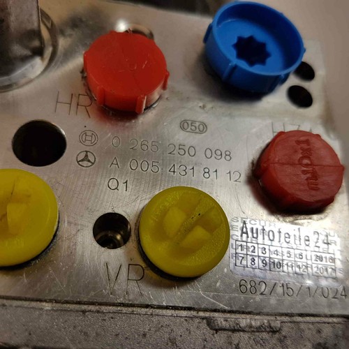 ABS SBC PUMP MERCEDES E-CLASS W211 A0054318112 0054318112 0265960029 ...