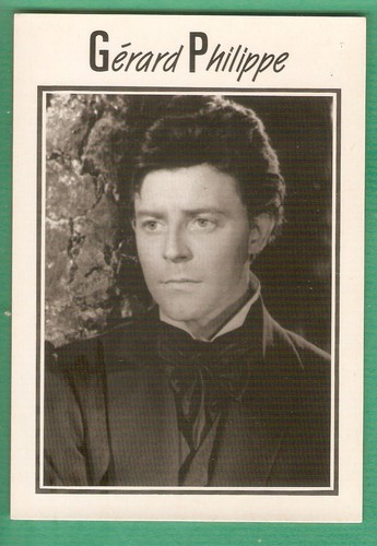 Gérard PHILIPE carte postale. CINEMA ed.New Line 149 England | eBay