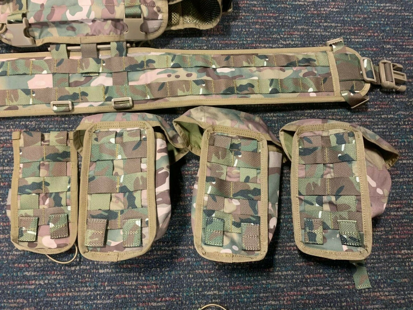 Crib Gogh Apex 2 JPC MTP Plate Carrier w/ Full Battle Belt + Pouches ...