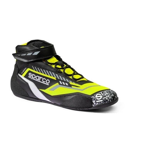 Sparco K-Rock Kart Karting Boots black yellow - size 47 | eBay