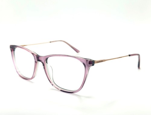 AUTHENTIC CALVIN KLEIN CK18706 535 Crystal Mauve Laminate Eyeglasses ...