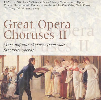 Great Opera Choruses II CD | eBay Australia