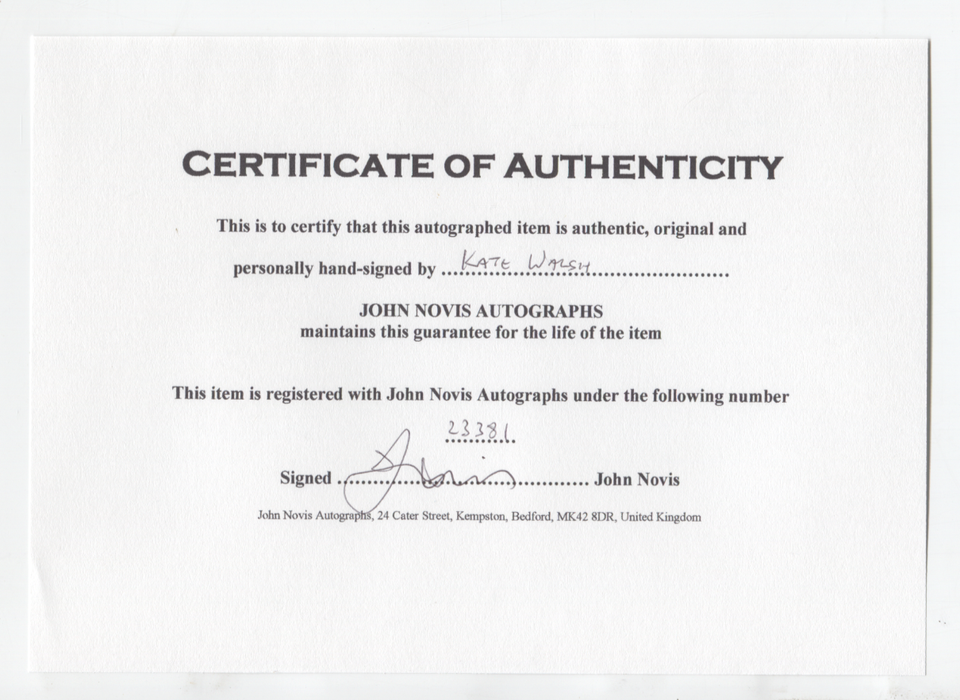 Kate Walsh Actress Autographed 8"x10" Photo w/COA WWE15-50 | eBay