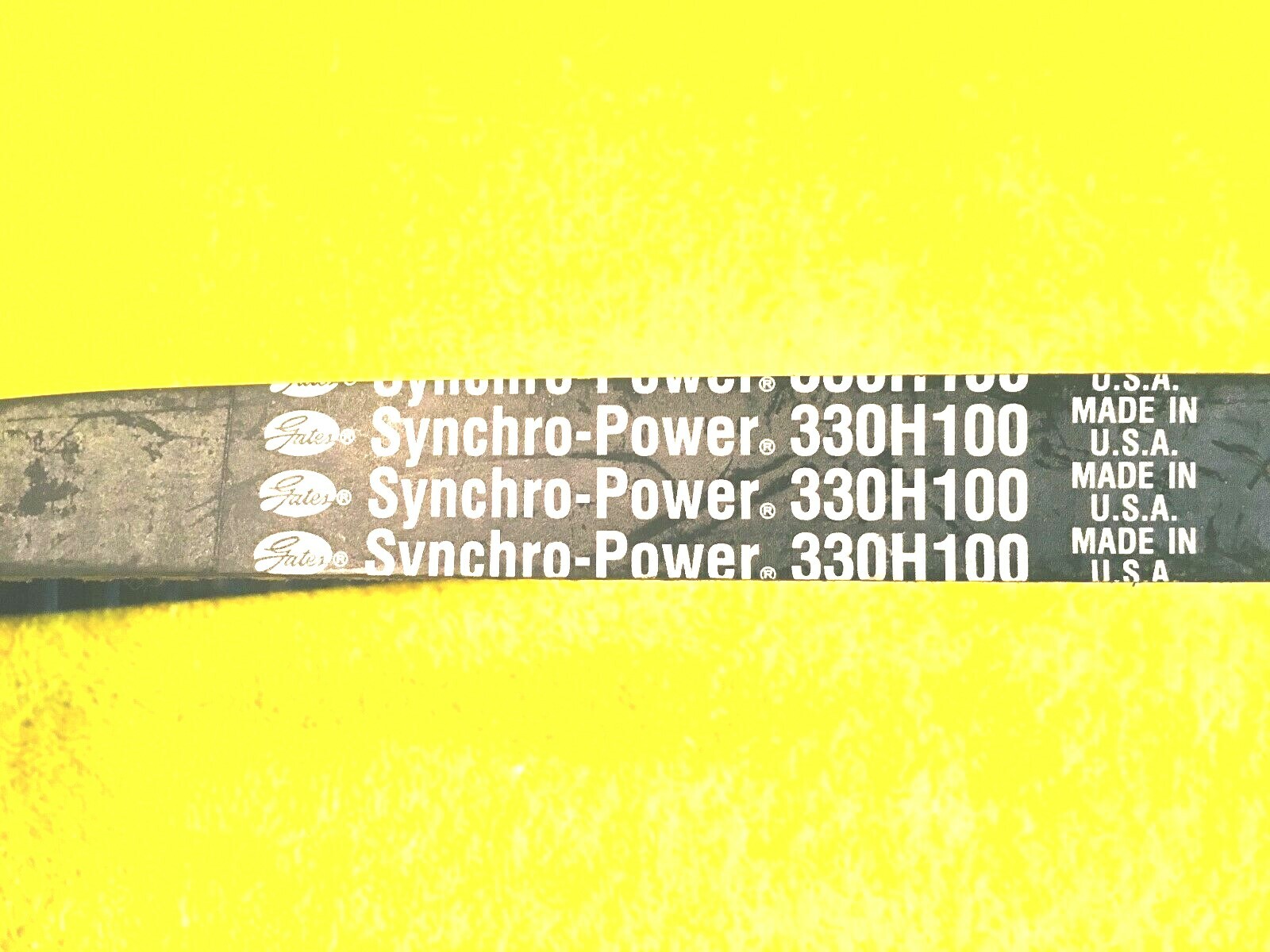 NEW GATES SYNCHRO POWER 300H100 TIMING BELT | eBay